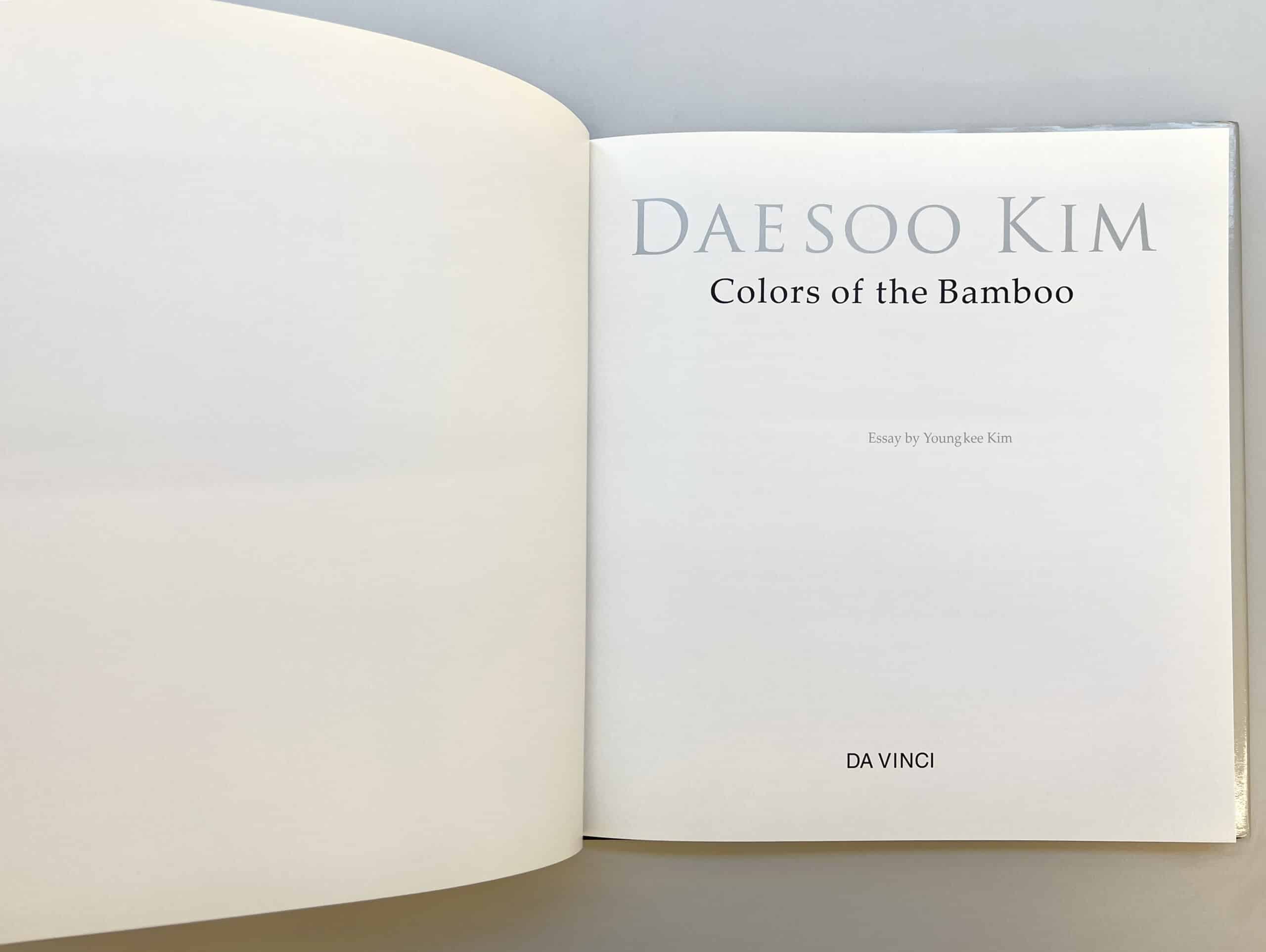 Dae Soo Kim "Colors of the Bamboo" - Galerie PJ