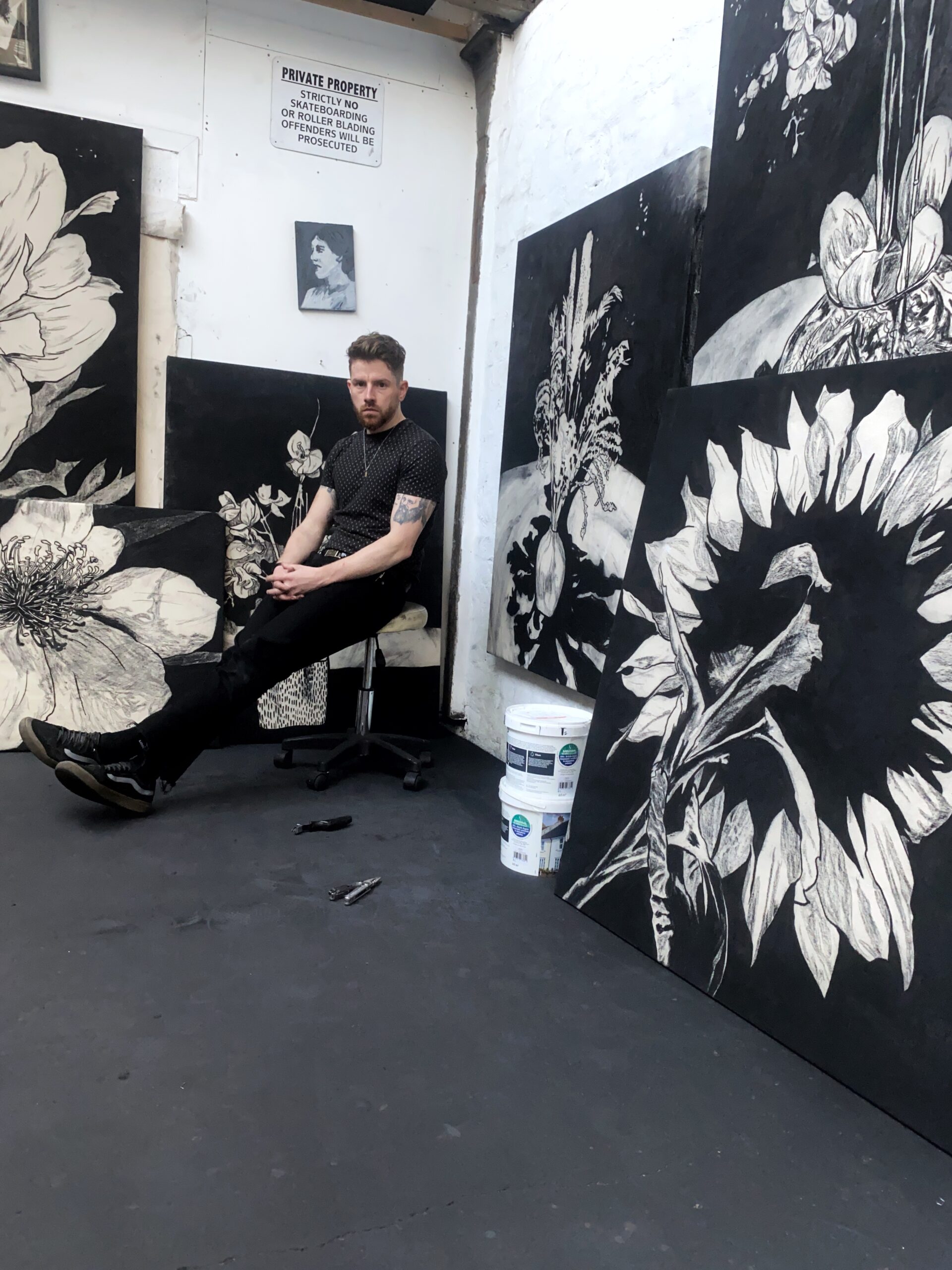 Benjamin Murphy - Galerie PJ